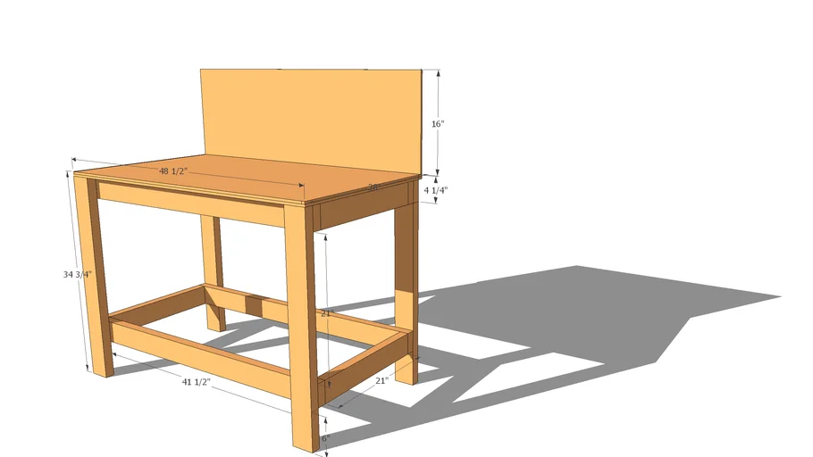 Make Workbench | 3D Warehouse