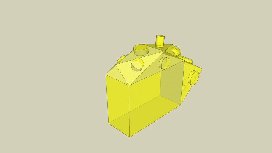 Some odd shape | 3D Warehouse