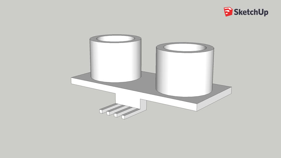Ultrasonic Sensor | 3D Warehouse