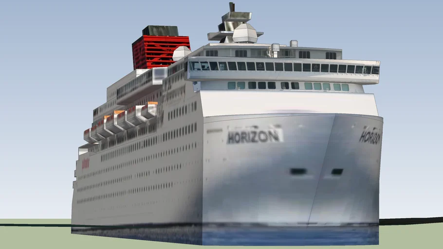 Nice Port, Horizon | 3D Warehouse