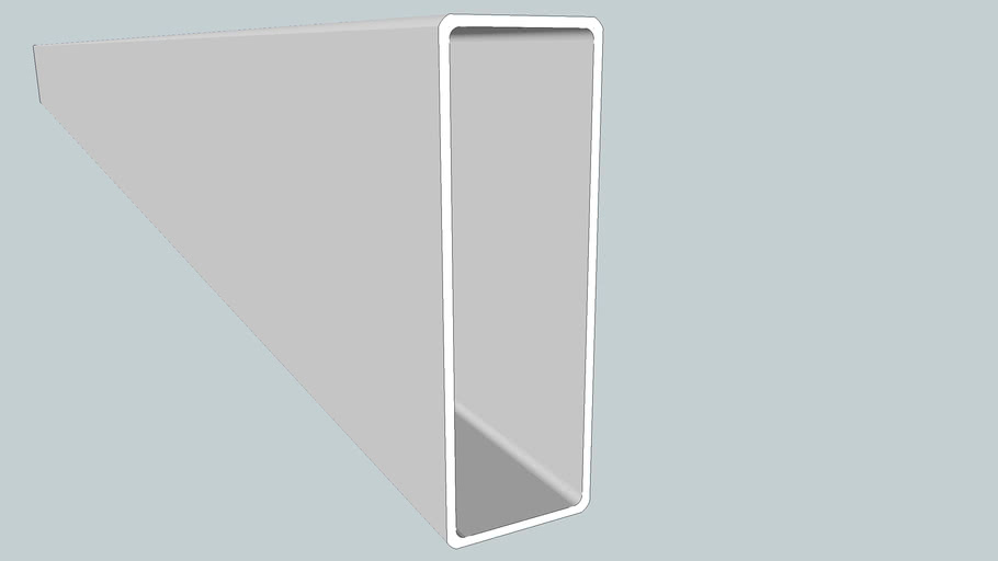 Steel Beam RHS, SHS Dynamic, Aust Range | 3D Warehouse