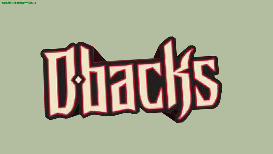D-BACKS | 3D Warehouse
