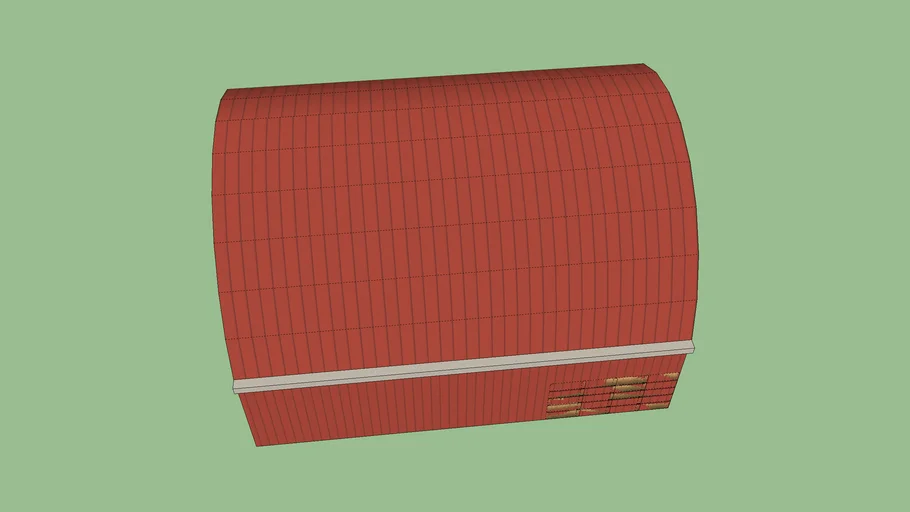 Hay Barn | 3D Warehouse