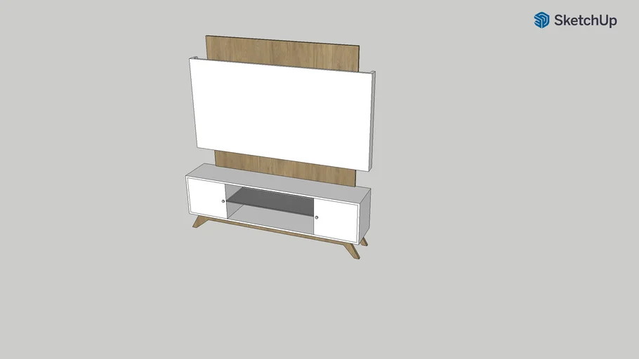 Rack e Painel | 3D Warehouse