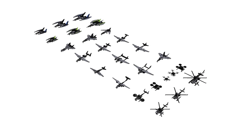 AIRPLANE | 3D Warehouse