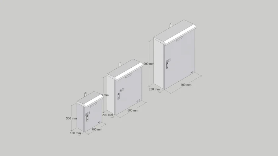 MCCB BOX | 3D Warehouse
