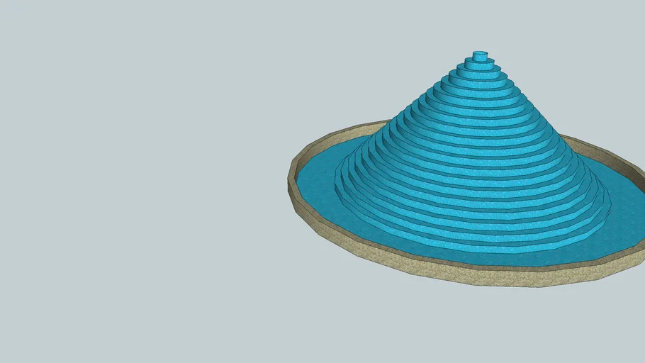 fontein 1 michael | 3D Warehouse