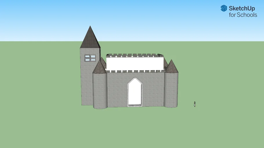 castle project | 3D Warehouse