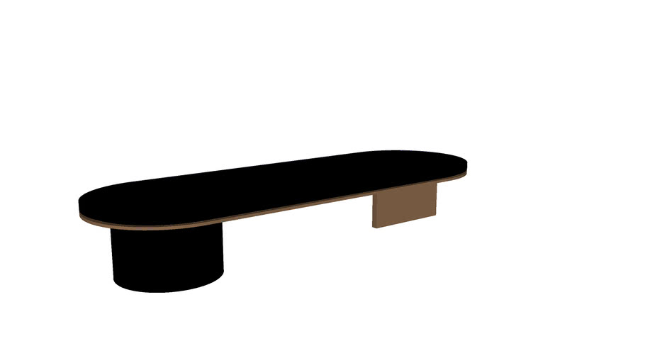 LISSE COCKTAIL TABLE | 3D Warehouse