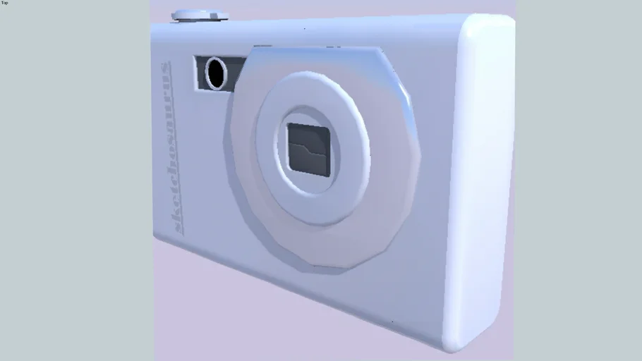 Digital camera Render | 3D Warehouse