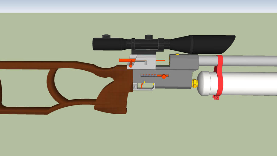 air rifle | 3D Warehouse