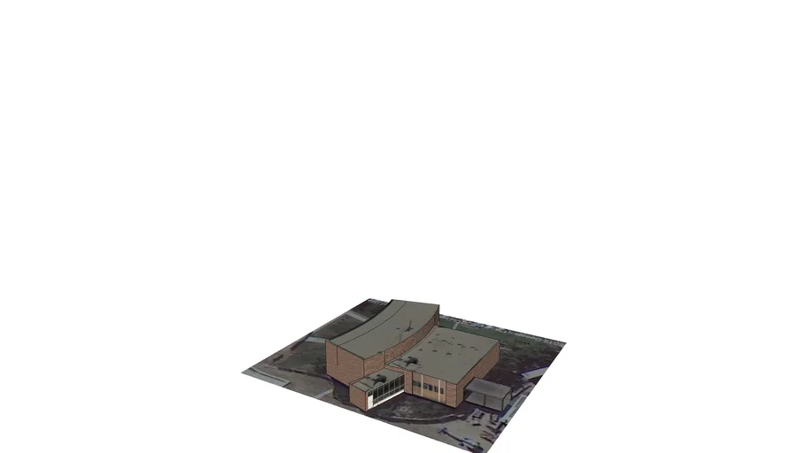 Green Hall | 3D Warehouse