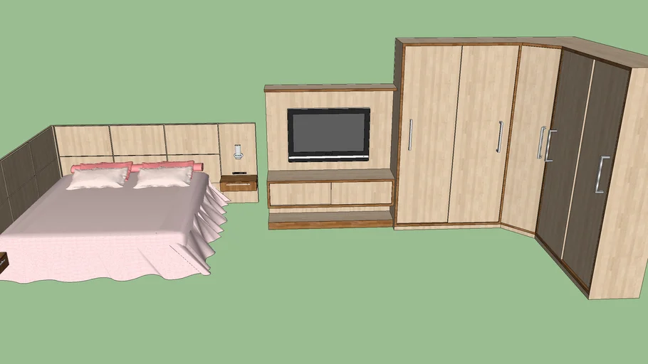 Quarto de casal | 3D Warehouse