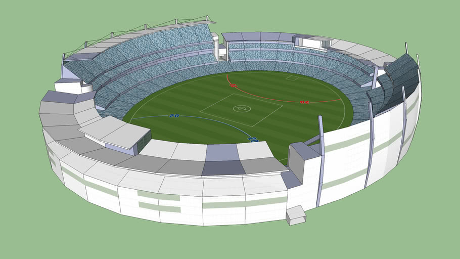 AFL Stadium | 3D Warehouse