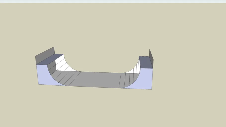 Halfpipe | 3D Warehouse