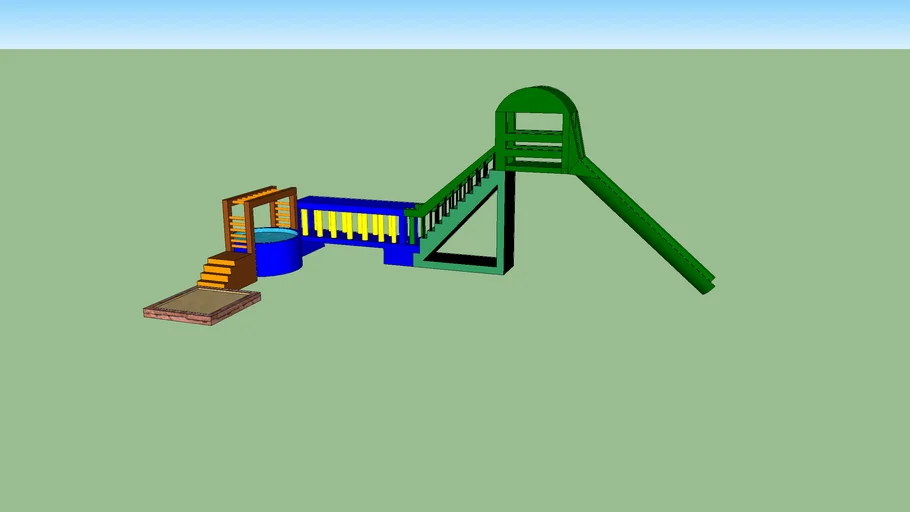 Playground Phase 1 | 3D Warehouse