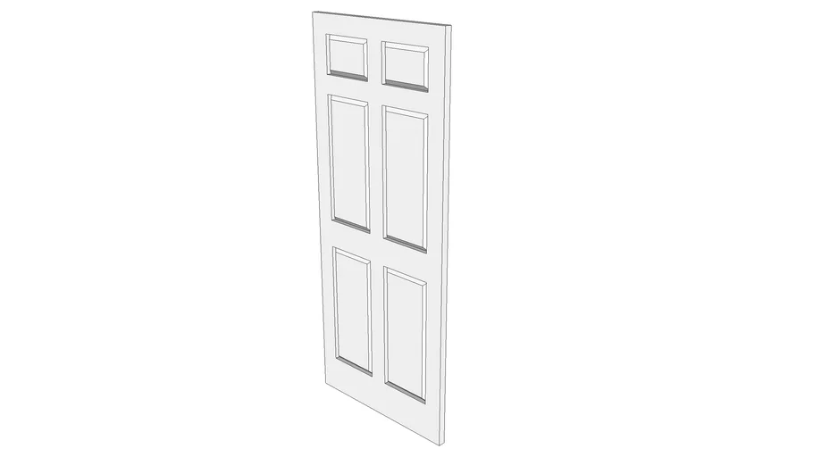 Door3 | 3D Warehouse