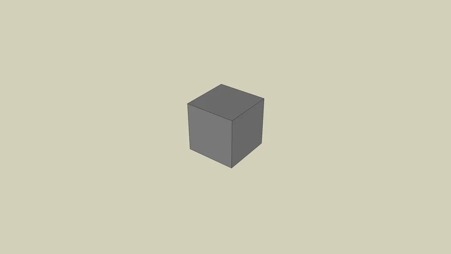 Minecraft Stone Block | 3D Warehouse