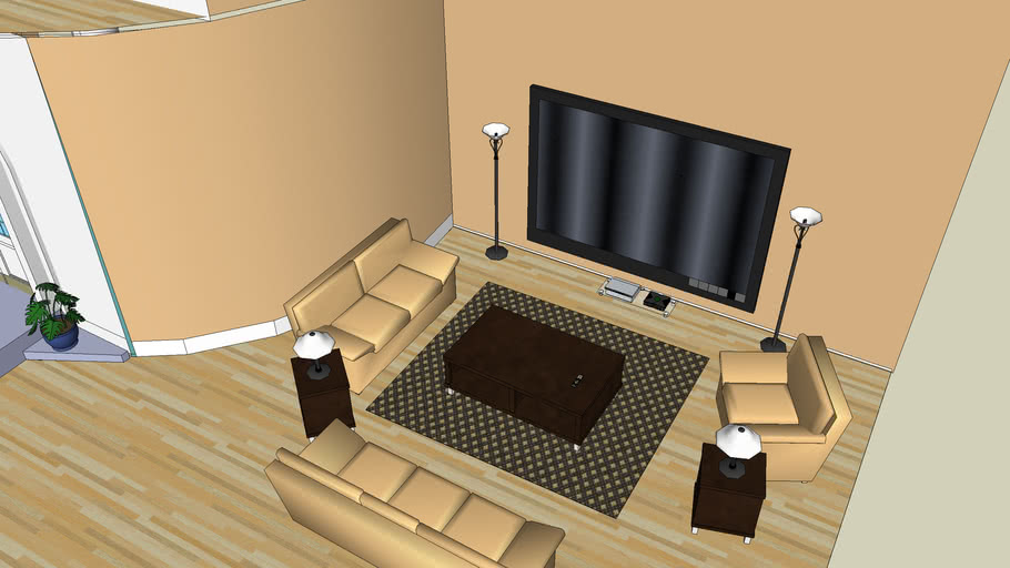 Big Screen T.V. | 3D Warehouse