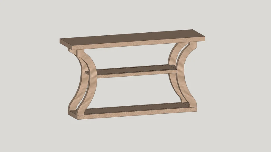 Entry Table | 3D Warehouse