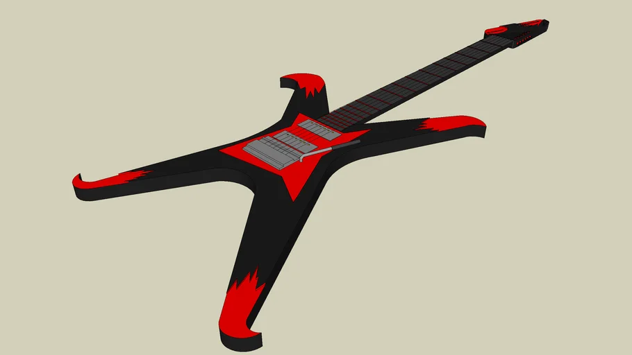 The X cross | 3D Warehouse