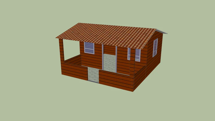 casa simples | 3D Warehouse