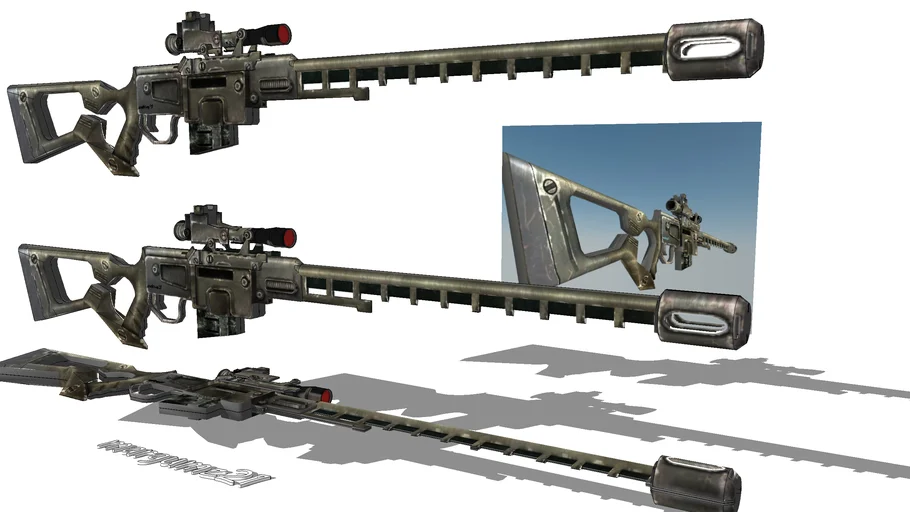SNIPER FOR CROSS FIRE | 3D Warehouse