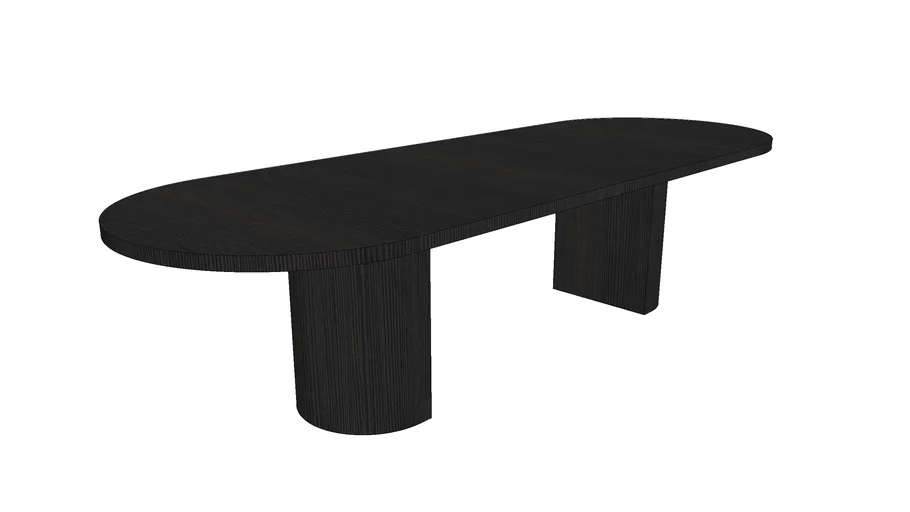 Gubi - Moon Dining Table | 3D Warehouse