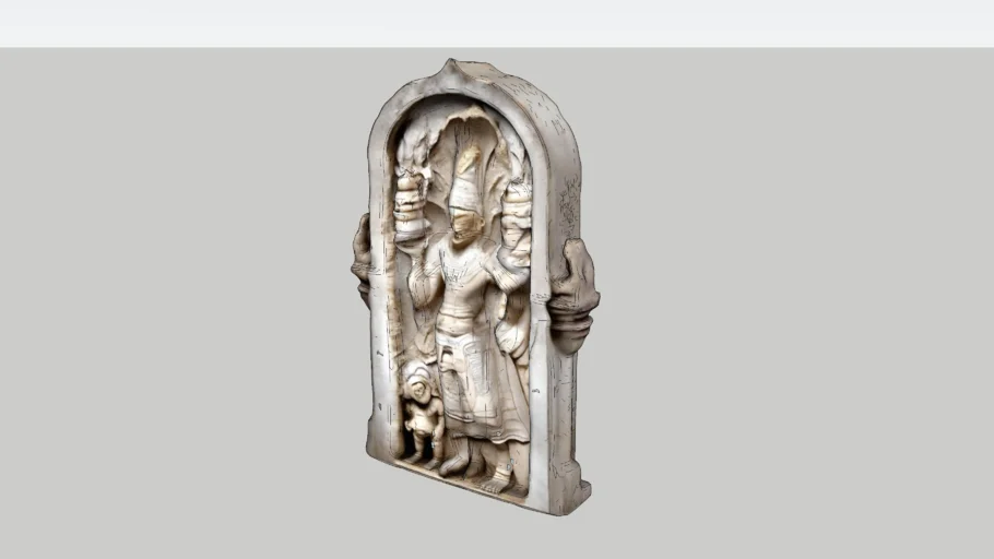 SRILANKAN TRADITIONAL GUARD STONE | 3D Warehouse