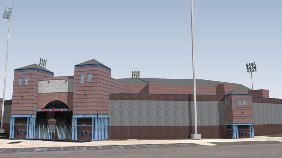 Sandcastle Stadium | 3D Warehouse