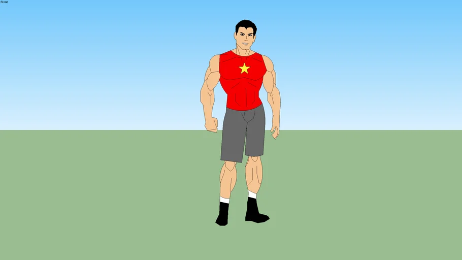 2d Vietnamese strong man - Mr Ly Duc | 3D Warehouse