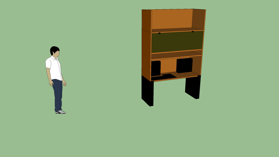 tg hylle | 3D Warehouse