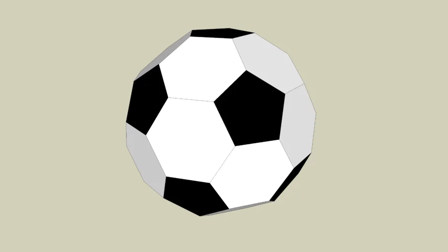 football | 3D Warehouse
