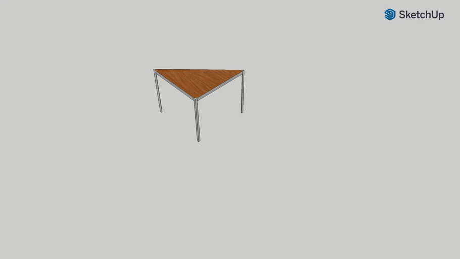 Triangle Table | 3D Warehouse