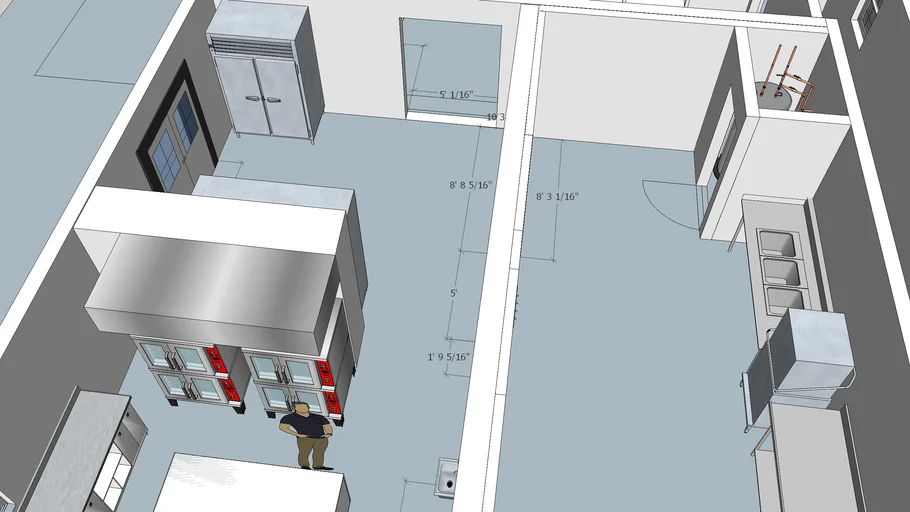 Current Walls | 3D Warehouse