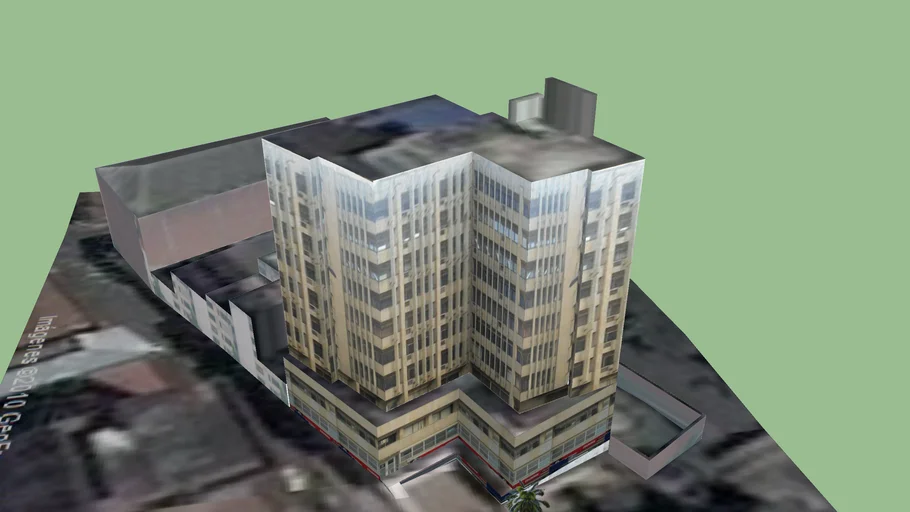 Manzana Edificio colpatria (Cali) | 3D Warehouse