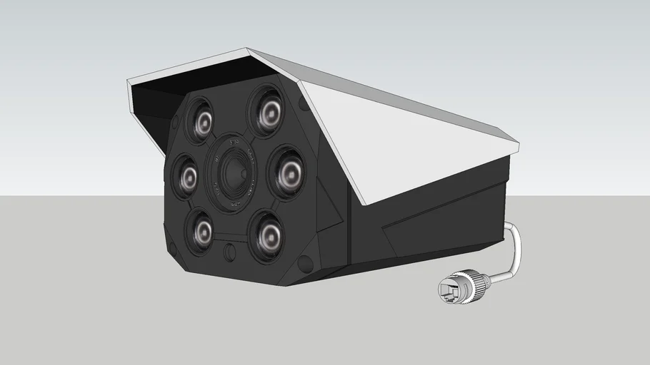 Surveillance cameras_01 | 3D Warehouse