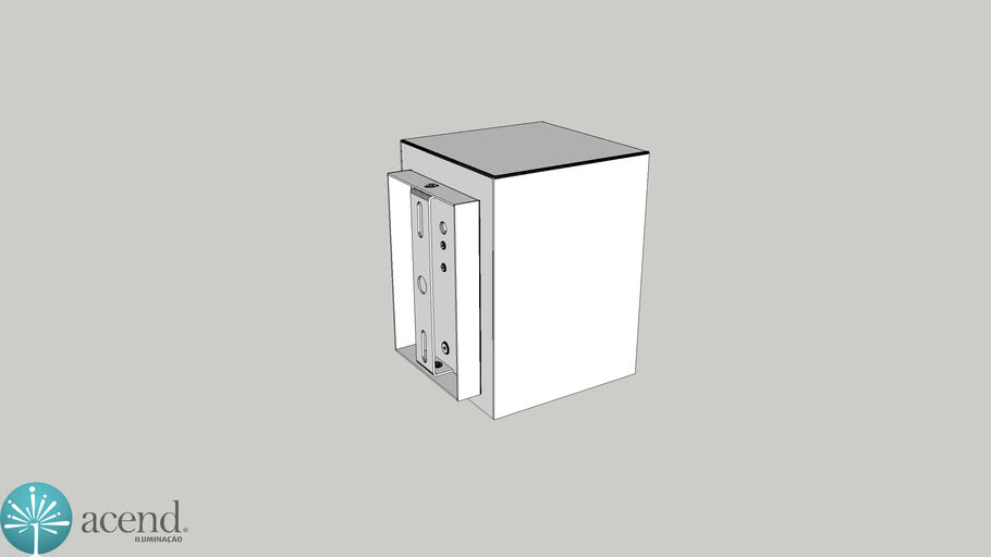 AR+DENVER+100X135X115MM ACEND | 3D Warehouse