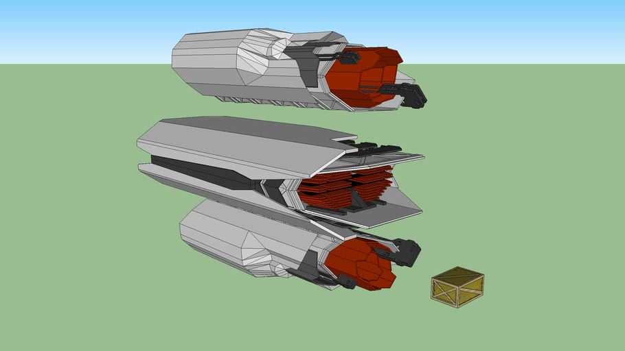 Star Citizen Polaris Engines | 3D Warehouse