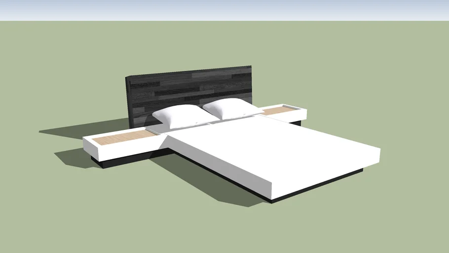Bed | 3D Warehouse