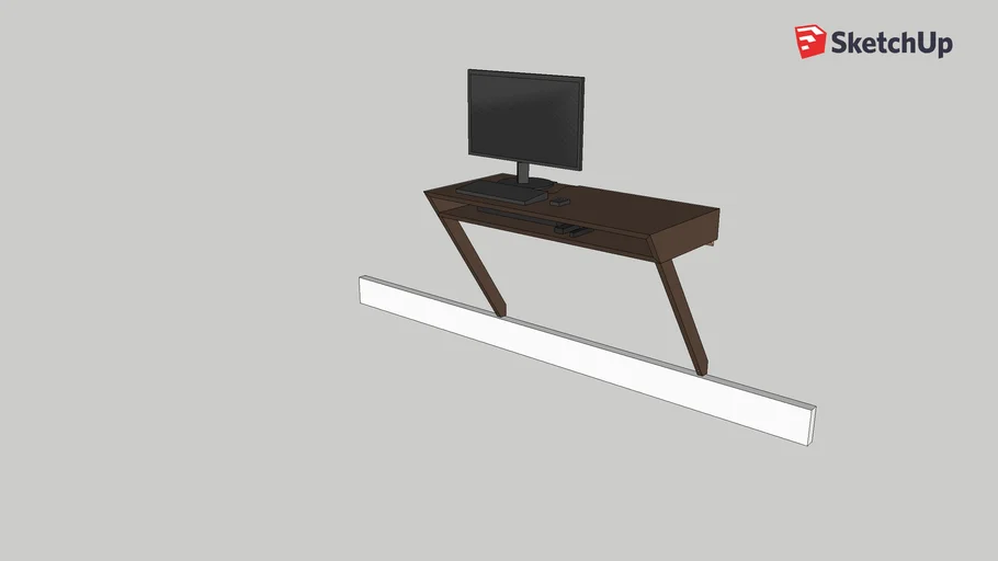 FloatDesk | 3D Warehouse