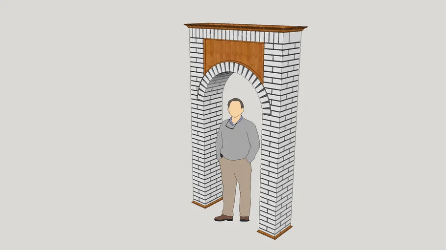 Vault#Brick#Door | 3D Warehouse