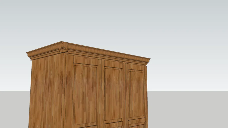 wardrobe | 3D Warehouse