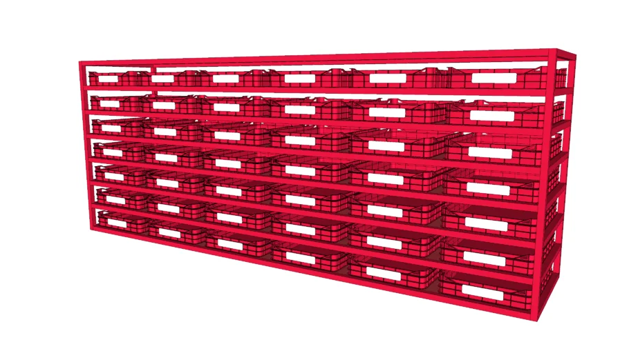 TRAY&RACK | 3D Warehouse