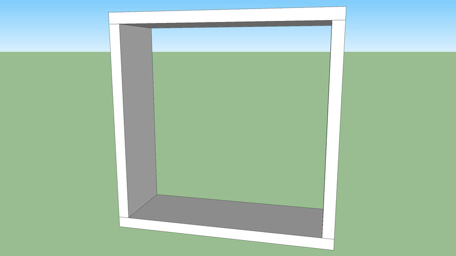 Nicho Quadrado | 3D Warehouse