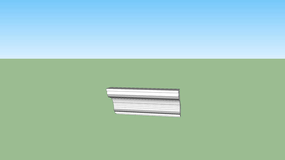 ceiling moulding | 3D Warehouse