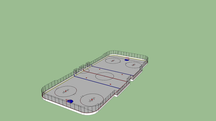 Ice Rink | 3D Warehouse