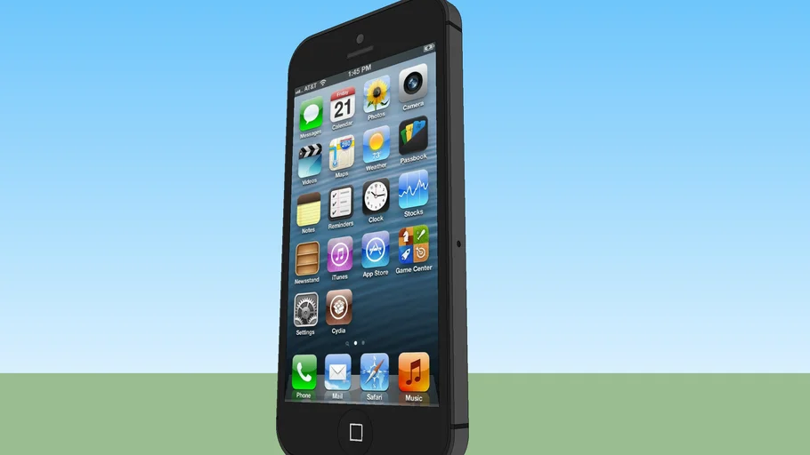 IPhone 5 | 3D Warehouse