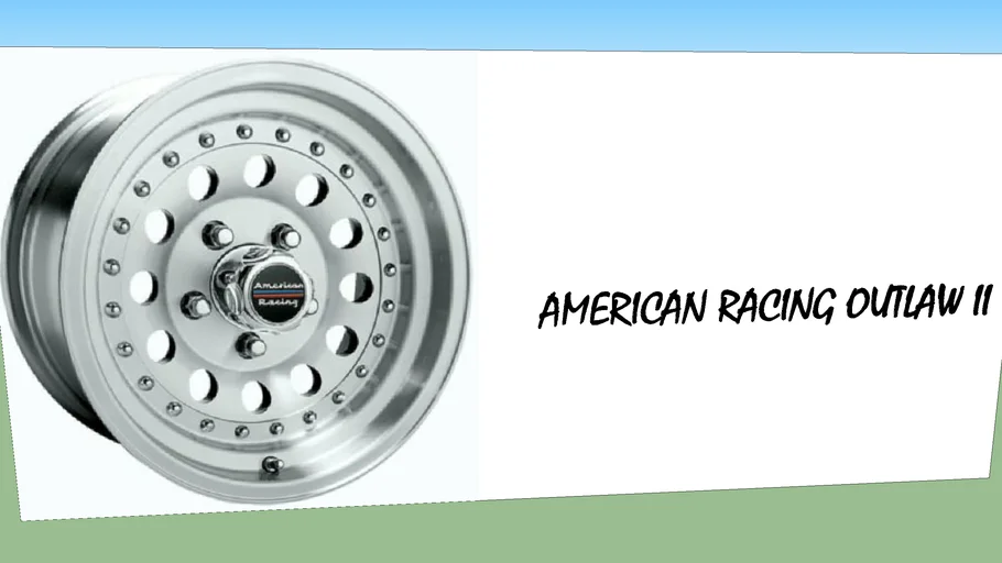 American Racing Outlaw Ii