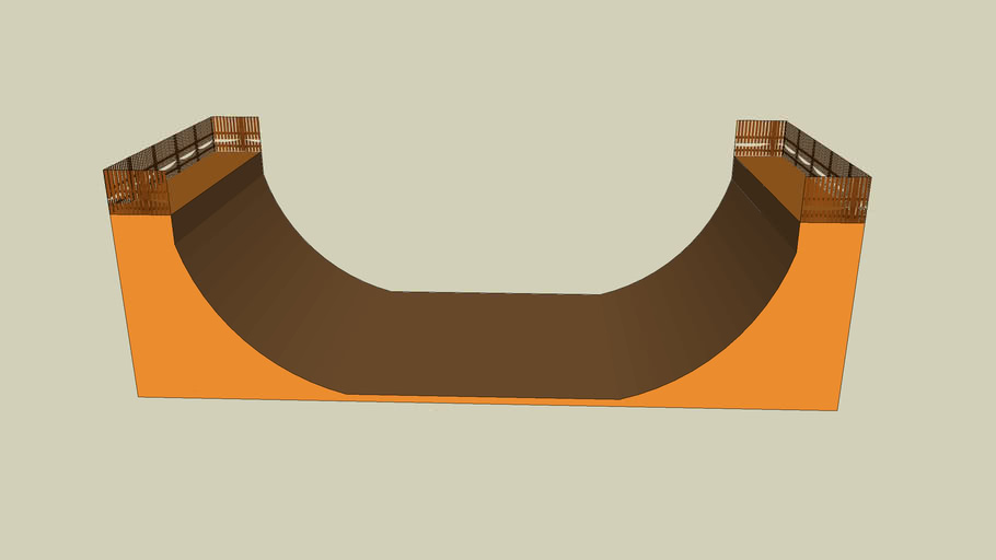 HalfPipe | 3D Warehouse